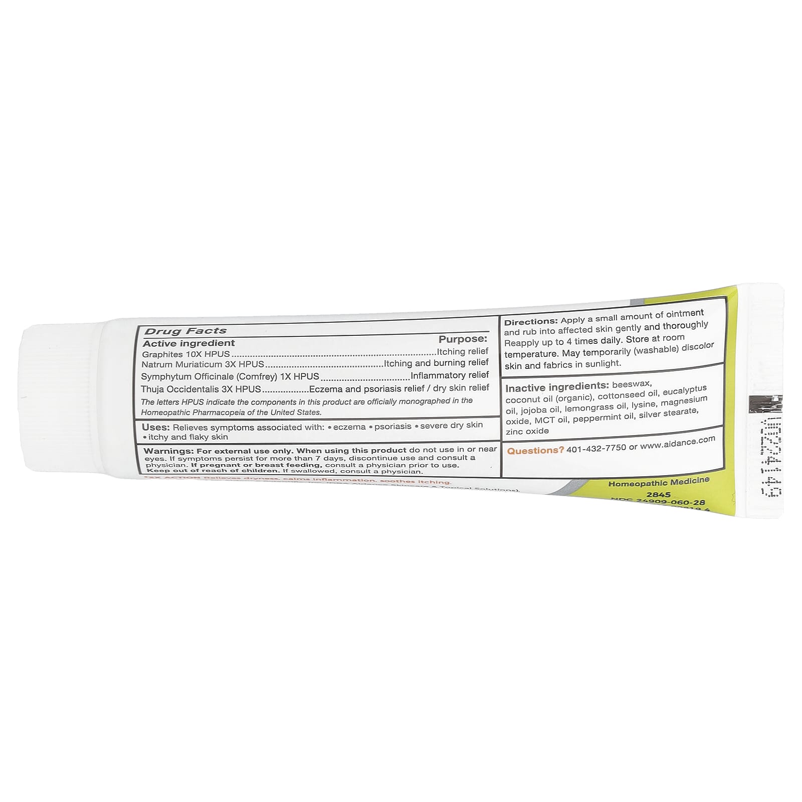 Terrasil, Eczema & Psoriasis Severe Outbreak Ointment, 1 oz