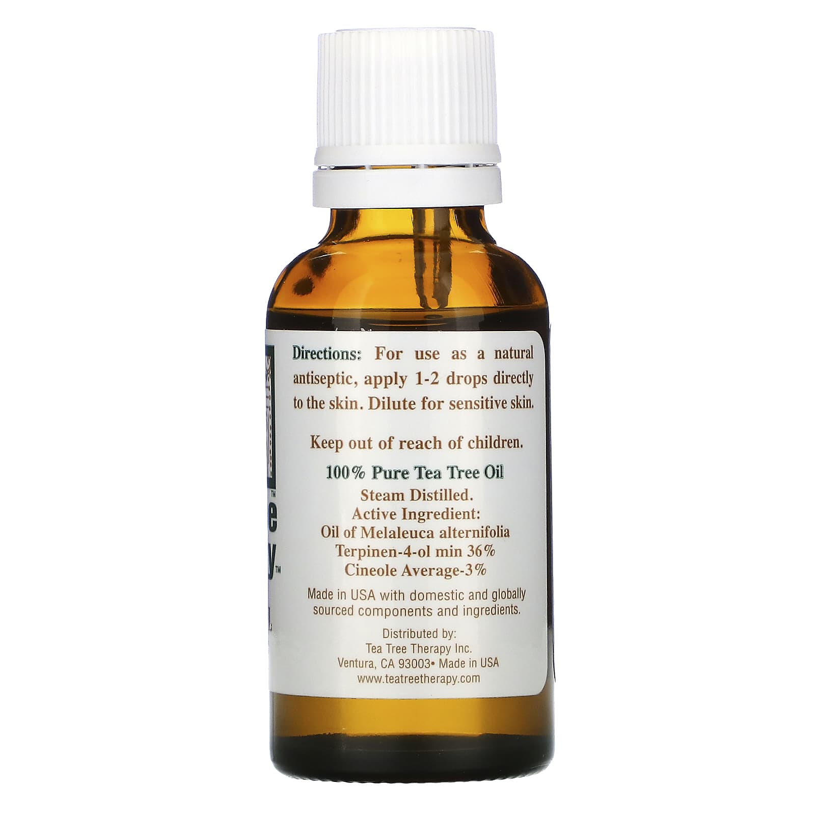 Tea Tree Therapy, Tea Tree Oil, 1 fl oz (30 ml)