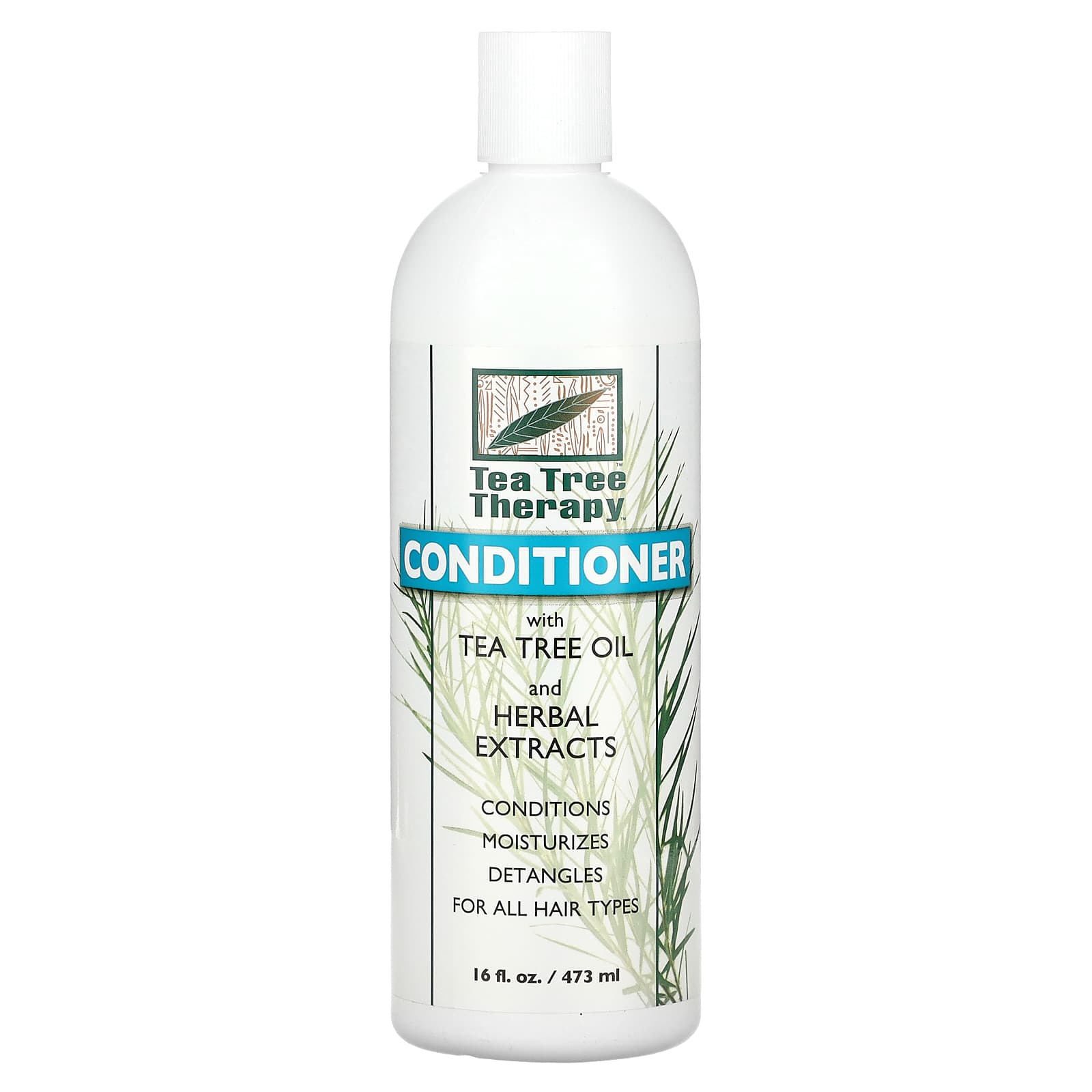 Tea Tree Therapy, Conditioner, With Tea Tree Oil and Herbal Extracts ...