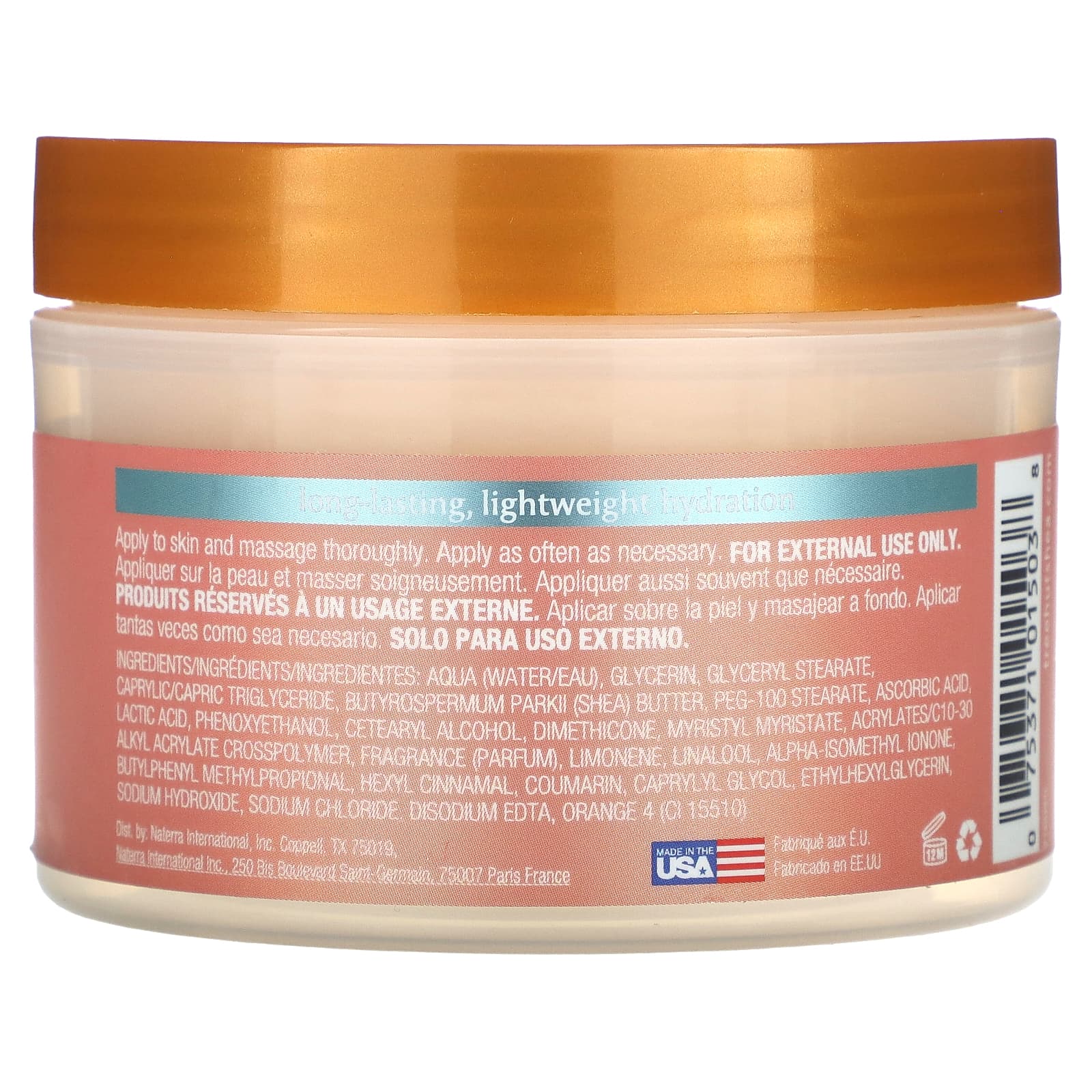 Tree Hut, Whipped Shea Body Butter, Vitamin C , 8.4 oz (240 g) Best ...