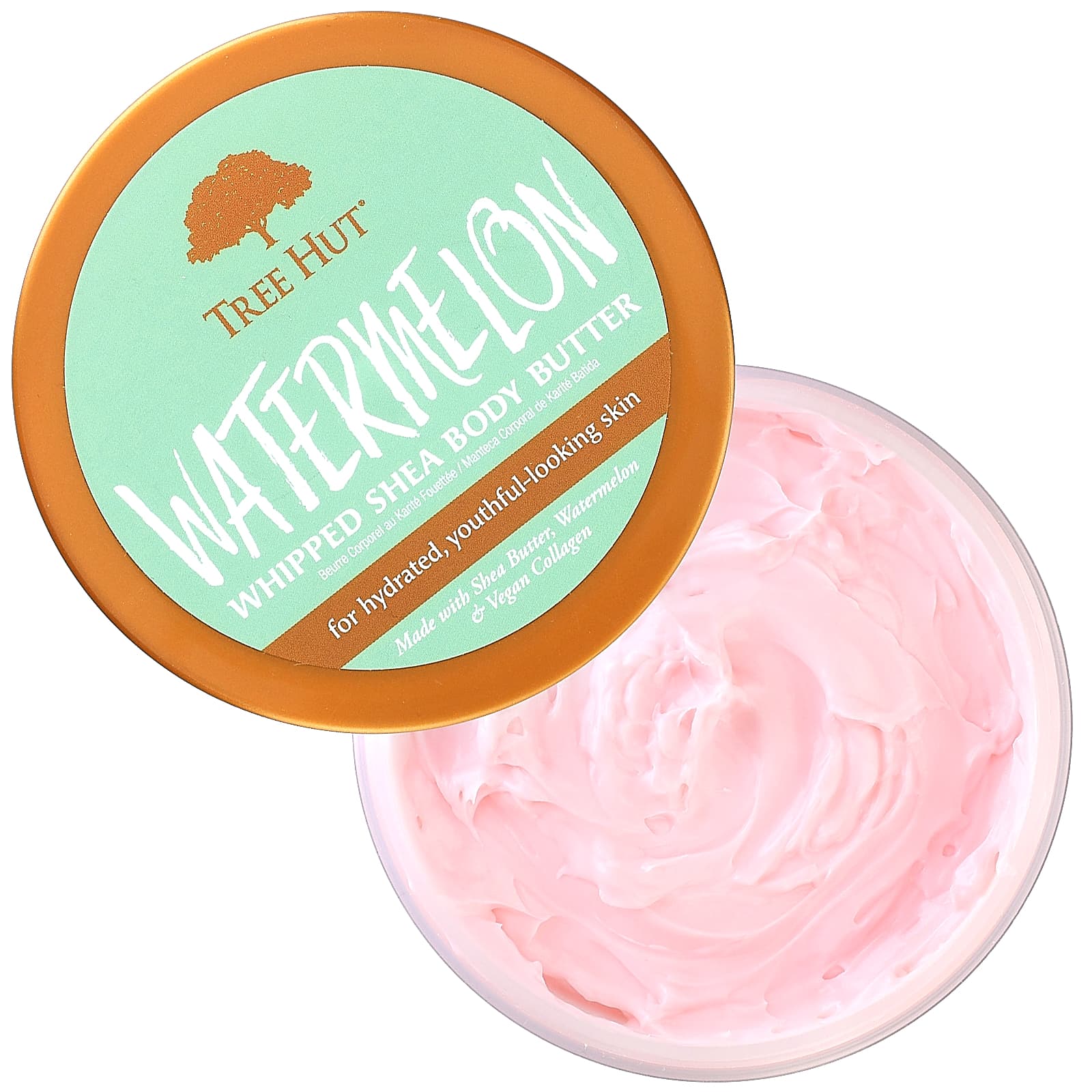 Tree Hut, Whipped Shea Body Butter, Watermelon, 8.4 oz (240 g)
