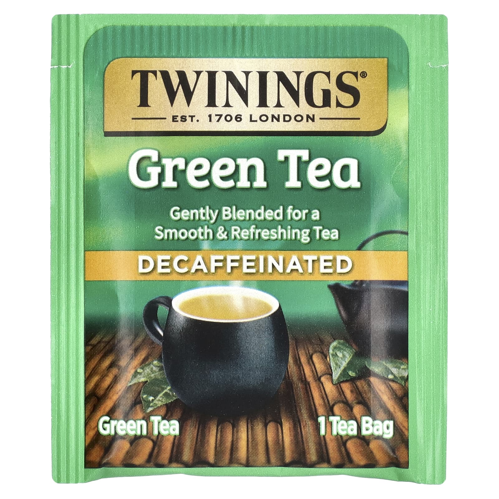 Twinings, Green Tea, Decaffeinated, 20 Tea Bags, 1.41 oz (40 g)