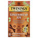 Twinings‏, תה שחור בטעמים, Gingerbread Joy®‎‏, 20 שקיקי תה, 40 גרם (1. ...