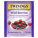 Twinings, Flavored Herbal Tea, Wild Berries, Caffeine Free, 20 Tea Bags ...
