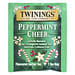 Twinings, Flavored Herbal Tea, Peppermint Cheer, Caffeine Free, 20 Tea ...