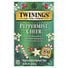 Twinings, Flavored Herbal Tea, Peppermint Cheer, Caffeine Free, 20 Tea ...