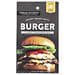 Urban Accents, Crispy Smash Patty Burger, Classic Steakhouse Mix, 1 oz ...