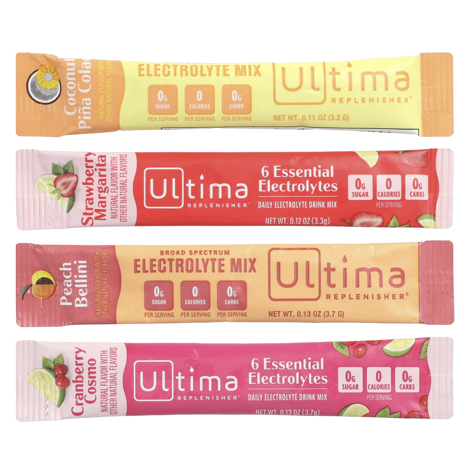 Ultima Replenisher, 6 Essential Electrolytes, Daily Electrolyte Drink ...