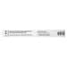 Unleashia, Shaper Defining Eyebrow Pencil, No.1 Oatmeal Brown, 0.025 g