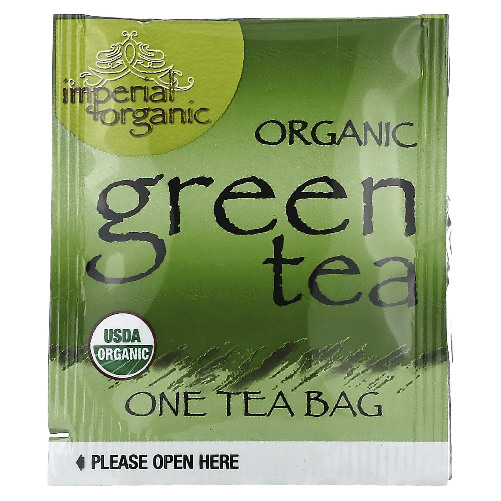 Uncle Lee's Tea, Imperial Organic, Organic Green Tea, 18 Tea Bags, 1.14 ...