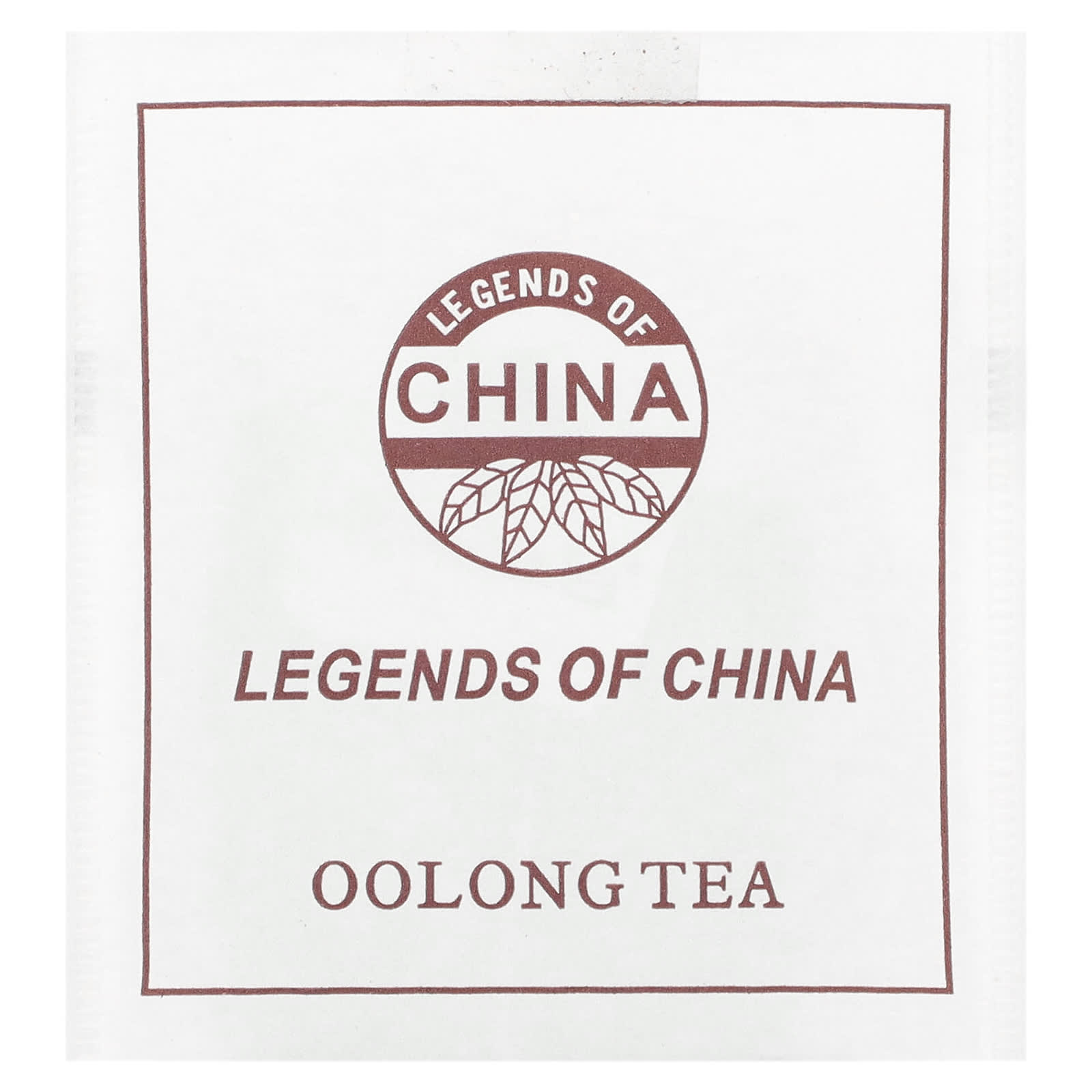 Uncle Lee's Tea, Legends of China, Oolong Tea, 100 Tea Bags, 5.64 oz ...