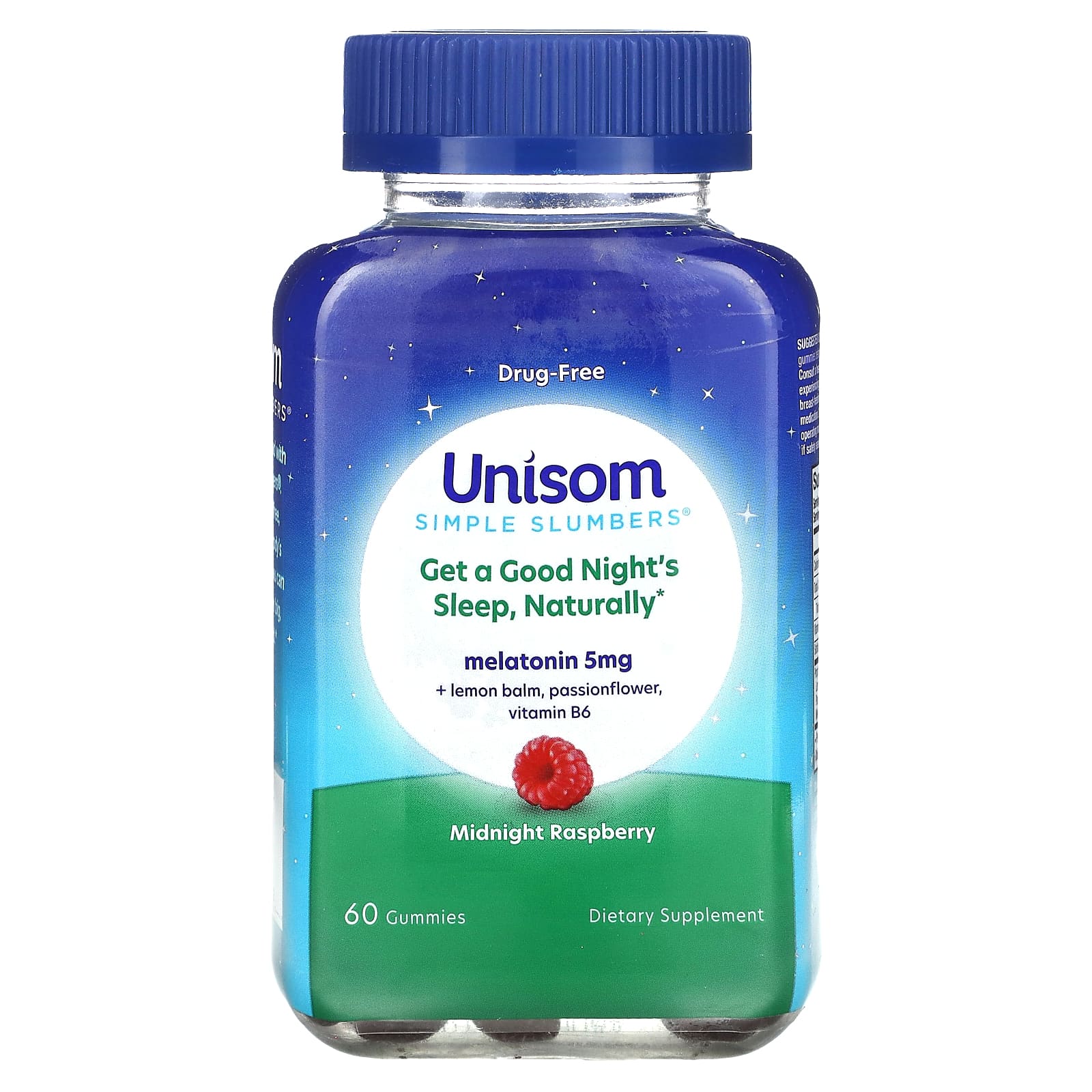 Unisom, Simple Slumbers, Midnight Raspberry, 60 Gummies