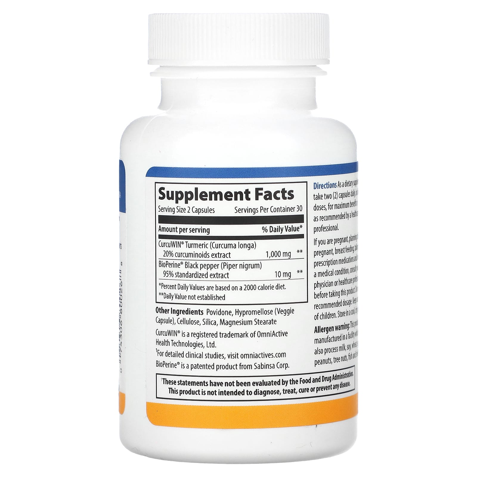 Vibrant Health, Maximized Turmeric 46x, Extra Strength, 500 mg, 60 ...