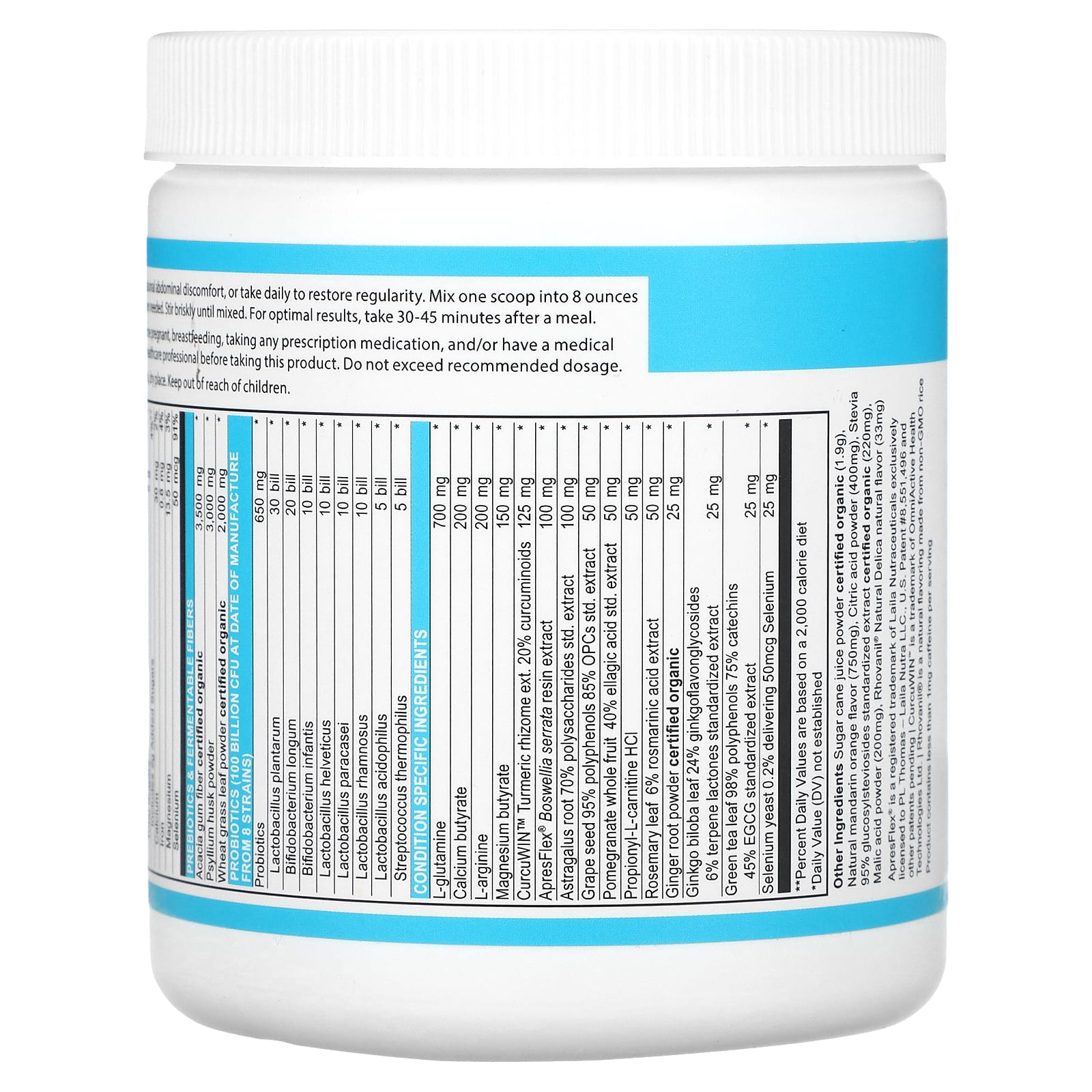 Vibrant Health, Digestive Vibrance, Version 1.0, Mandarin Orange, 7.2 ...