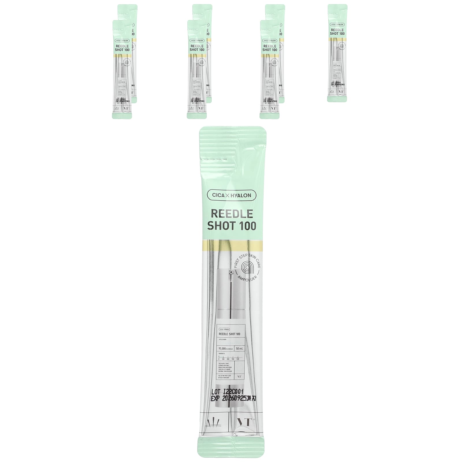 VT Cosmetics, Reedle Shot 100, 7 Count, 2 ml Each