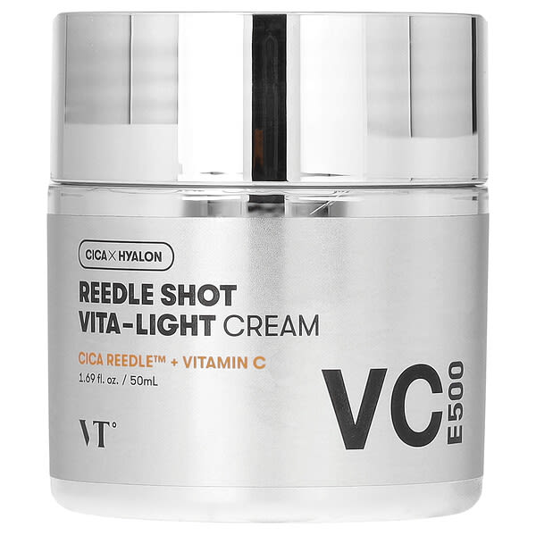 VT Cosmetics, Reedle Shot（リドルショット）ビタライト、クリーム、50ml（1.69液量オンス）
