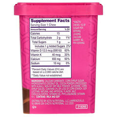 Viactiv, Calcium + Bone Strengthening, Max Formula, Milk Chocolate, 60 ...