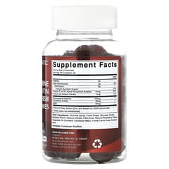 Vitamatic, Glucosamine Chondroitin MSM Gummies, Natural Raspberry, 60 ...