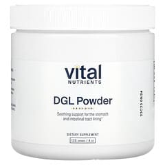 Vital Nutrients, DGL Powder, 4 oz (120 g)