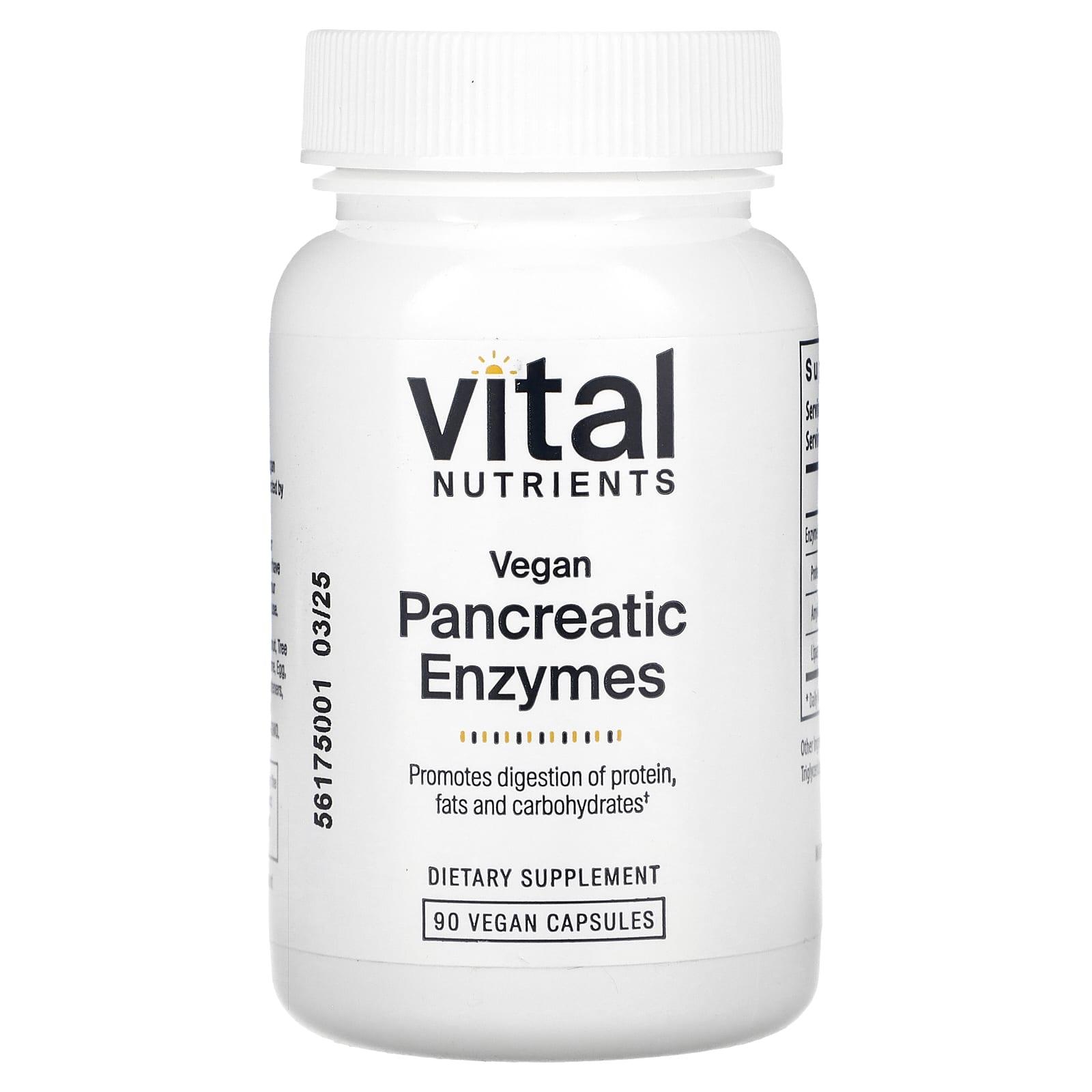 Pancreatic Enzymes Food Supplement at Elijah Elliston blog