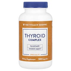 The Vitamin Shoppe, Thyroid Complex , 100 Capsule