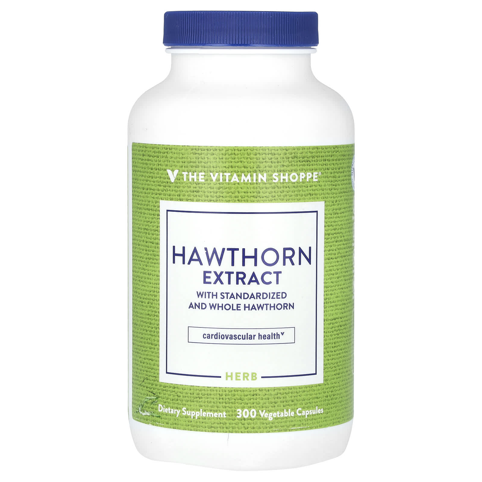 The Vitamin Shoppe, Hawthorn Extract, 300 Vegetable Capsules