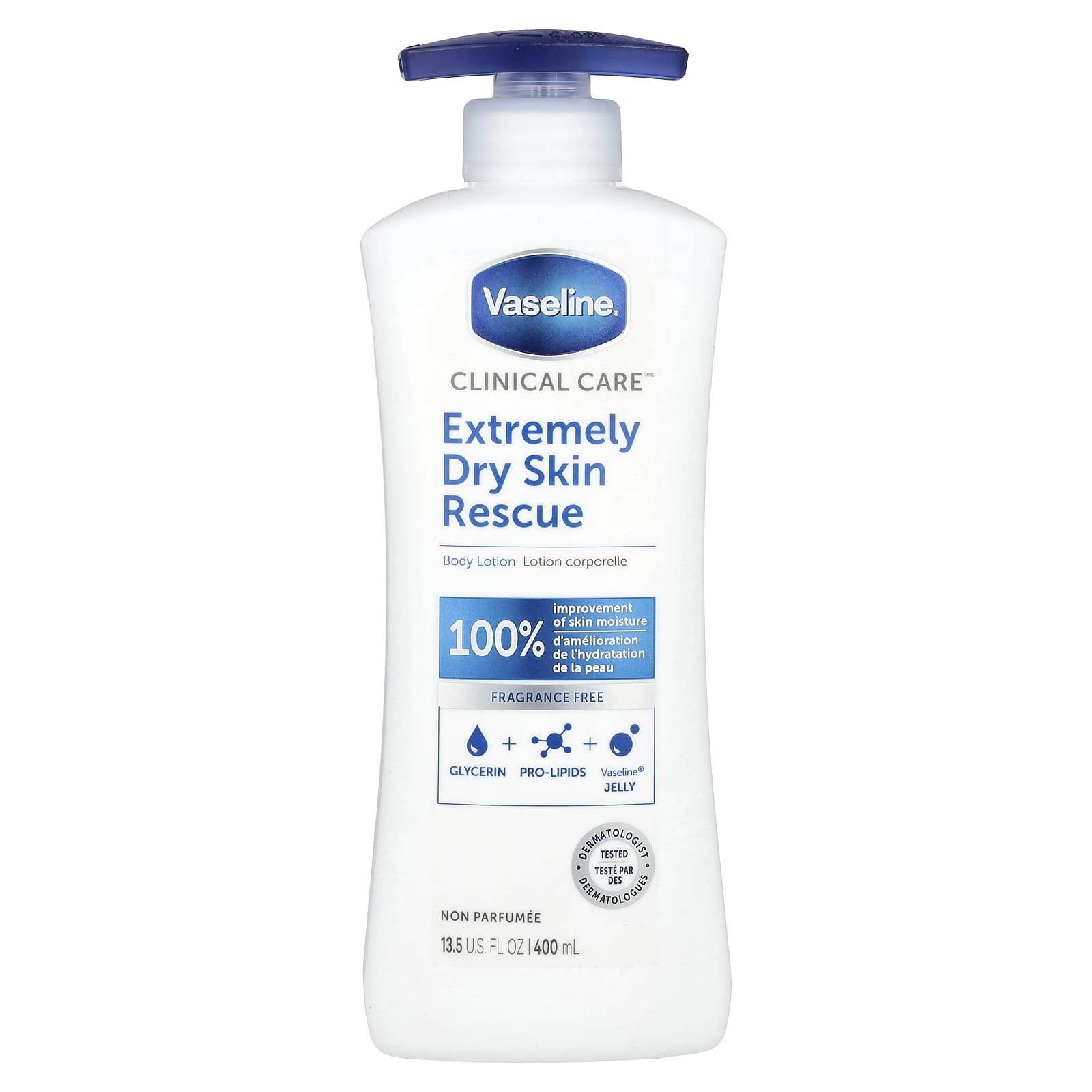 Vaseline, Clinical Care™, Extremely Dry Skin Rescue Body Lotion ...