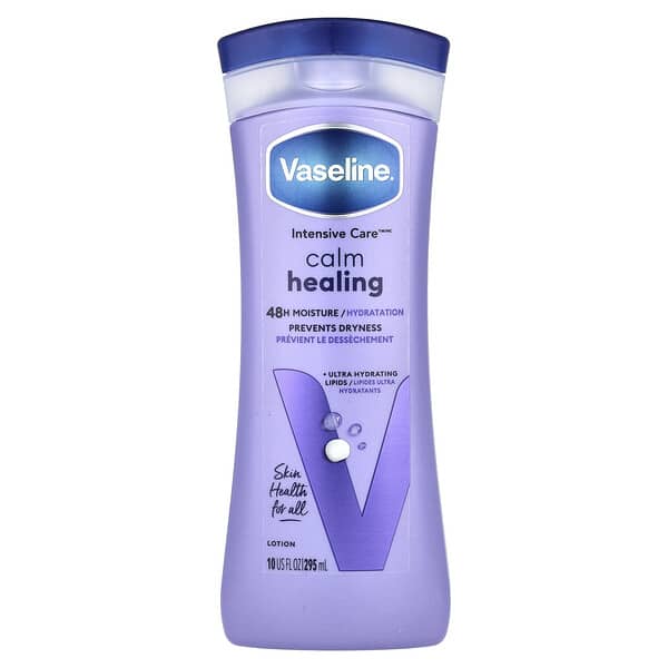 Vaseline, Intensive Care™, Calm Healing Lotion , 10 fl oz (295 ml)