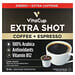 VitaCup, Extra Shot, Coffee + Espresso, Dark Roast, 16 Pods, 0.39 oz ...