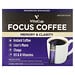 VitaCup, Focus Instant Coffee, Medium Roast, 24 Single-Serve Sticks, 0. ...