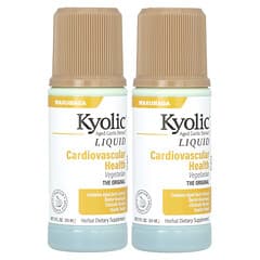 Kyolic, Aged Garlic Extract Liquid, 2 Bottles, 2 fl oz (60 ml) Each