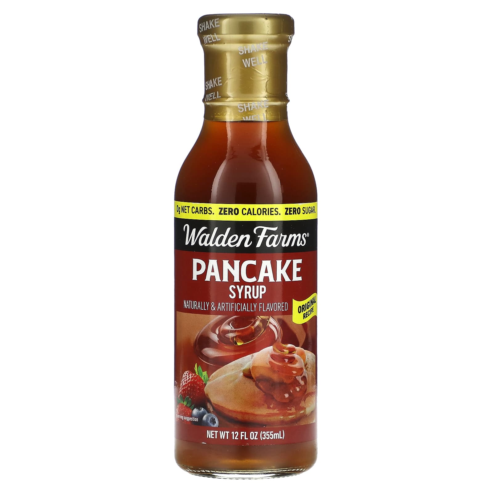 Walden Farms Pancake Syrup 12 Fl Oz 355 Ml Walden Farms Pancake Syrup 12 Fl Oz 355 Ml