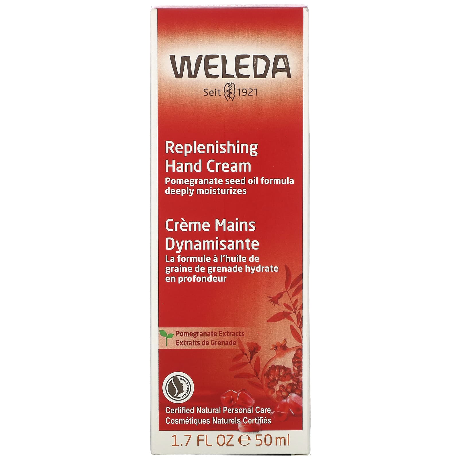 Weleda, Replenishing Hand Cream, 1.7 fl oz (50 ml)