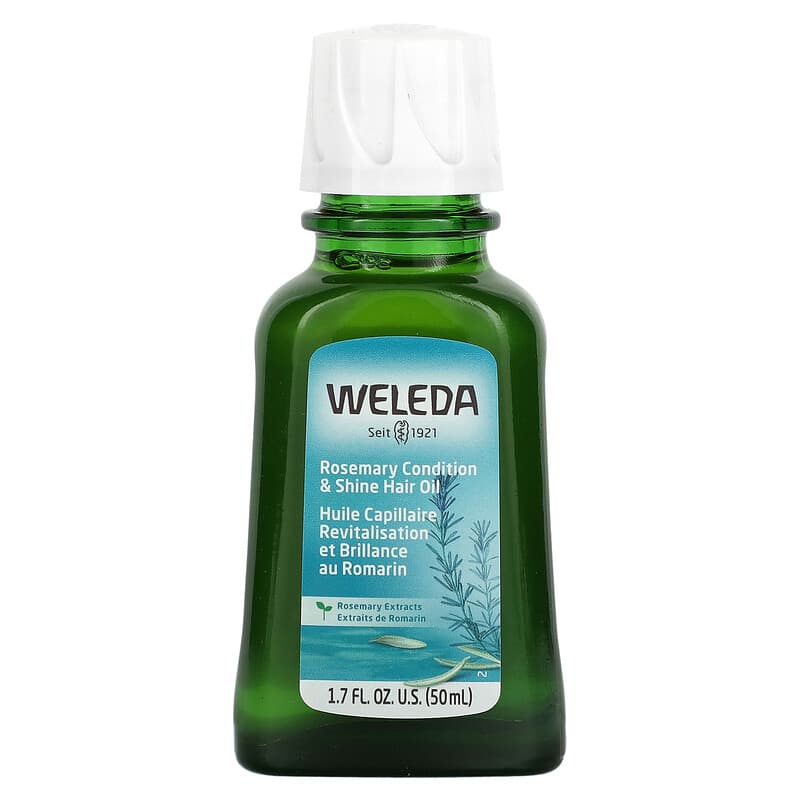 Weleda, масло для кондиционирования и блеска волос, с экстрактом ...