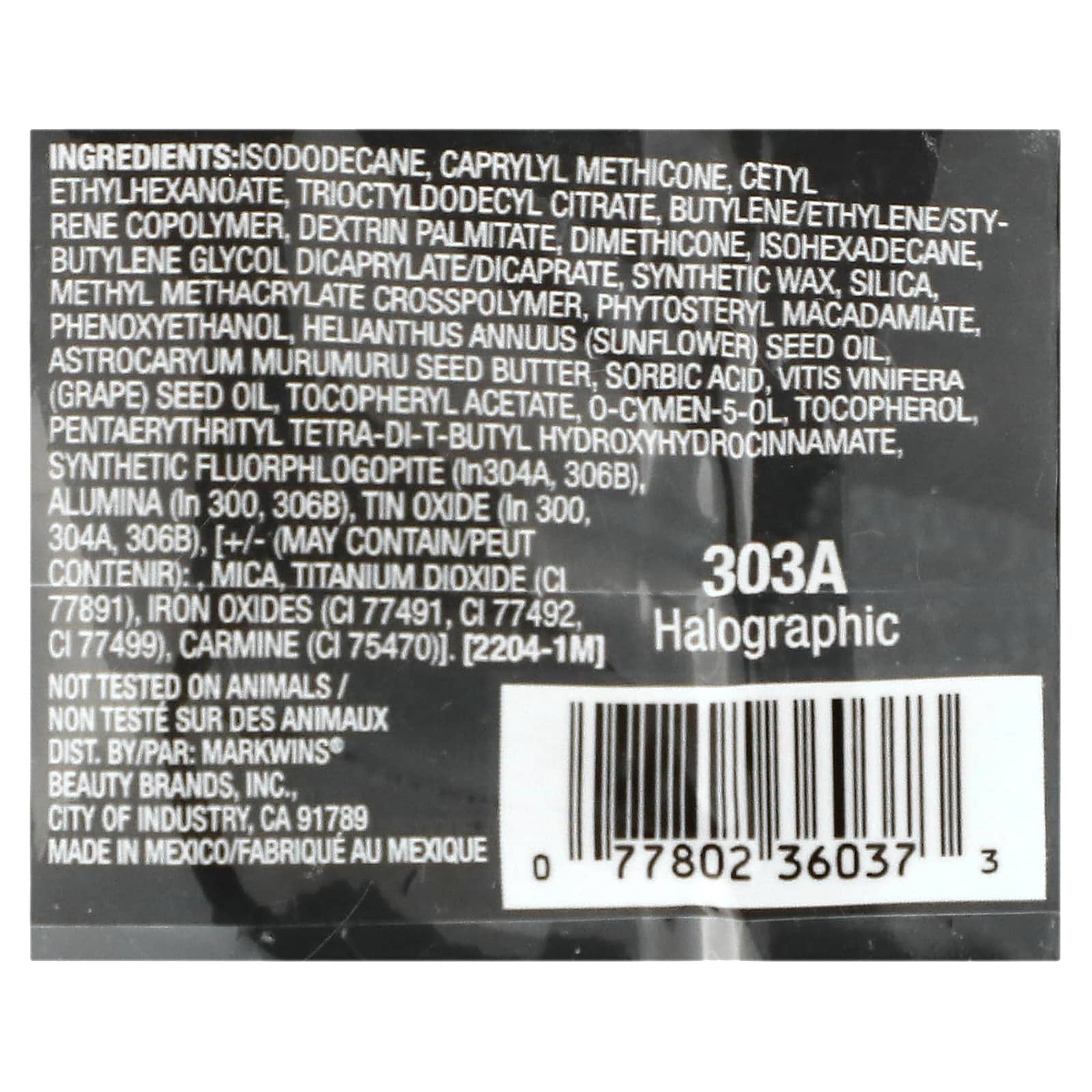 wet n wild, MegaGlo, Hello Halo Liquid Highlighter, 303A Halographic, 0 ...