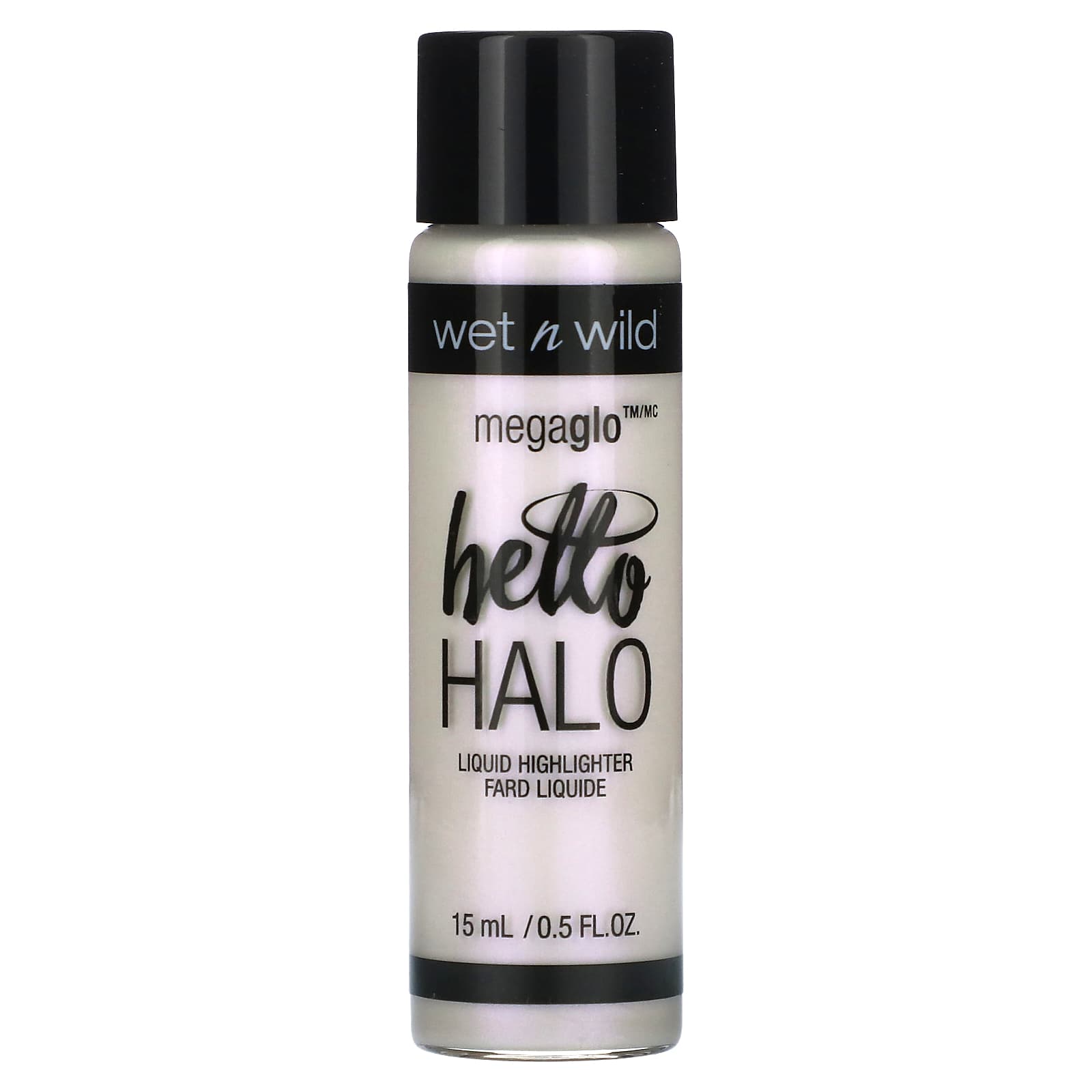 wet n wild, MegaGlo, Hello Halo Liquid Highlighter, 303A Halographic, 0 ...