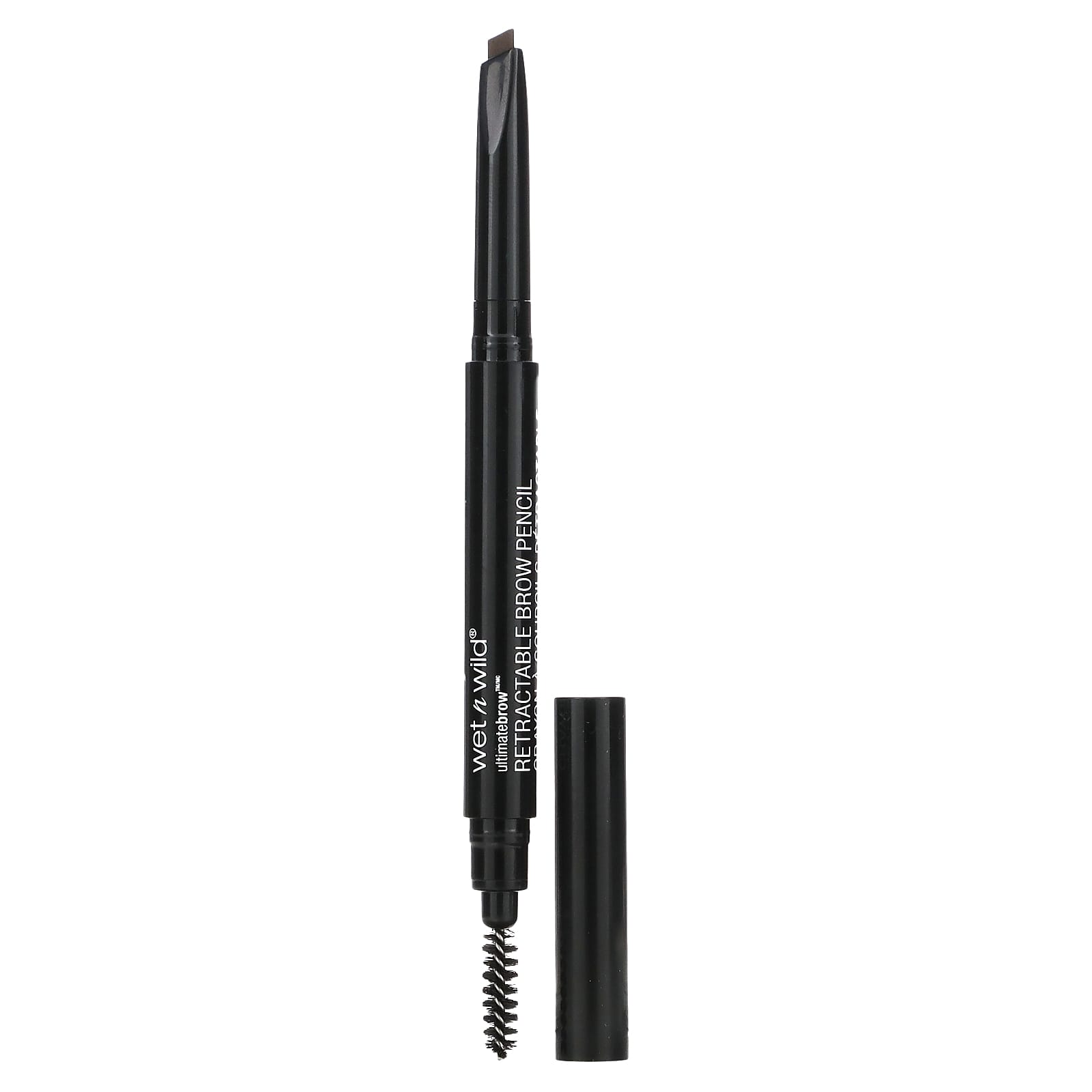Wet N Wild Ultimate Brow Retractable Brow Pencil Dark Brown 0 007