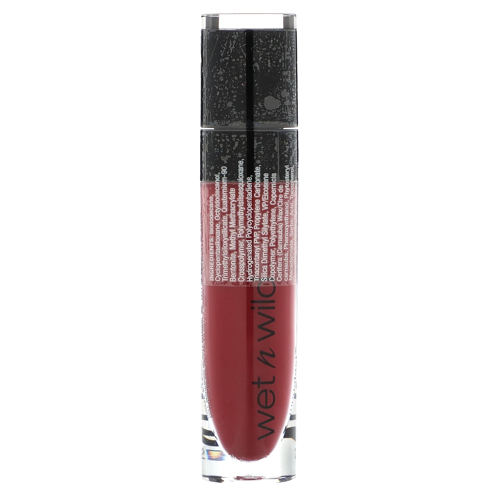 wet n wild, MegaLast, Liquid Catsuit, Matte Lipstick, 957A Behind The Bleachers, 0.21 oz (6 g)