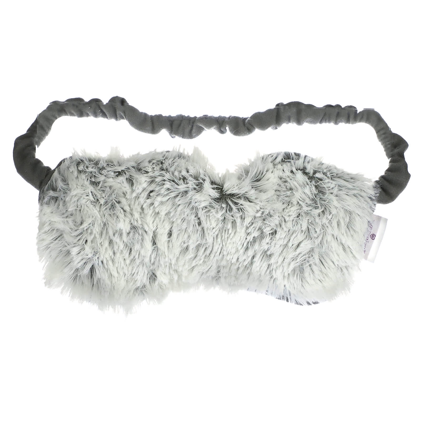 Warmies, Eye Mask, Heatable, Marshmallow Grey, 1 Mask