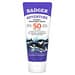 Badger, Adventure, Mineral Sunscreen Cream, SPF 50, Unscented, 2.9 fl ...