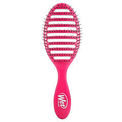 Wet Brush, Speed Dry Brush, Pink, 1 Brush