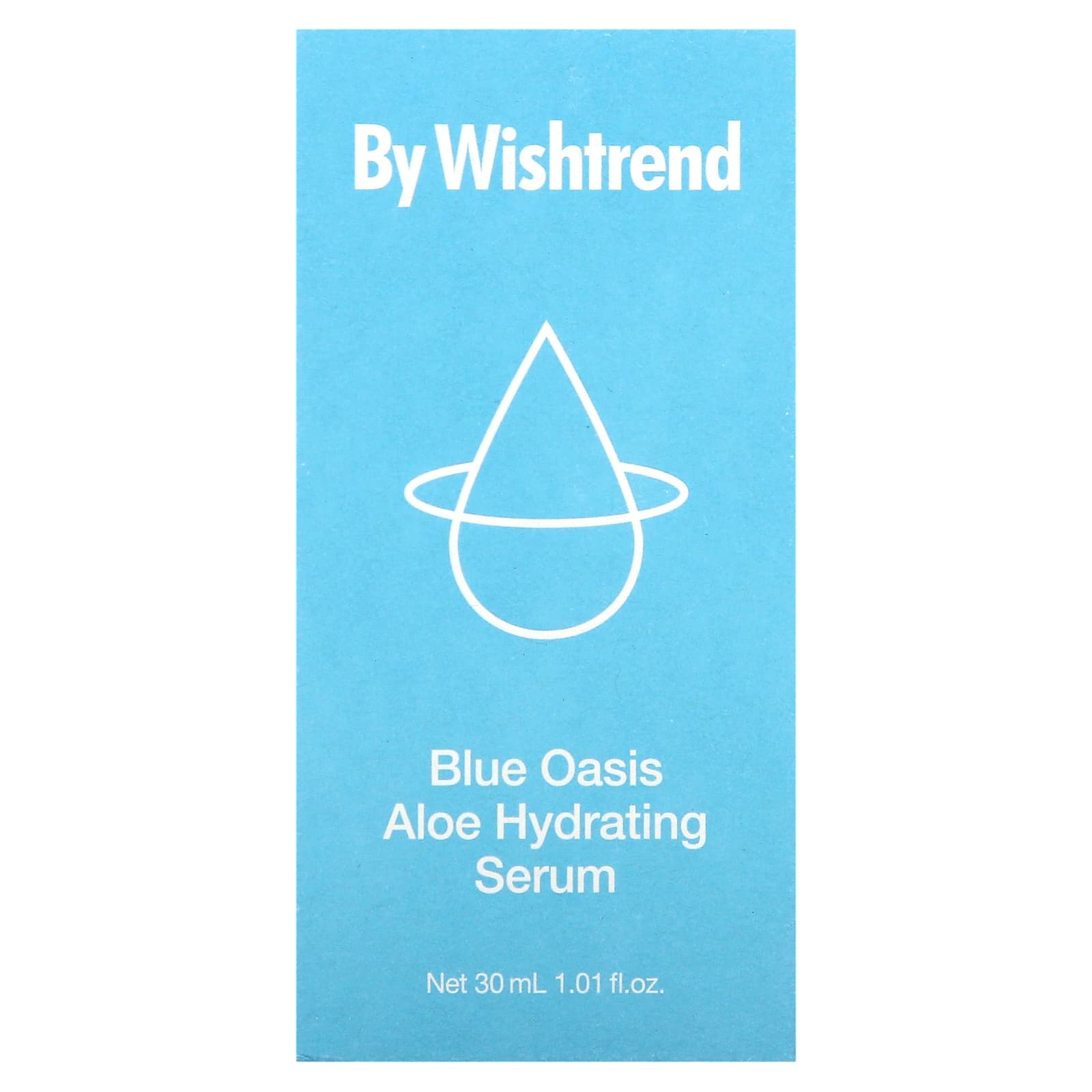 By Wishtrend, Blue Oasis Aloe Hydrating Serum , 1.01 fl oz (30 ml)