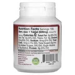 XyliDENT, Dry Mouth Moisturizing Tablets with Xylitol , Cinnamon, 100 ...