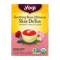 Yogi Tea, Skin DeTox, Soothing Rose Hibiscus, 16 Tea Bags, 1.12 oz (32 g)