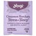 Yogi Tea, Stress + Sleep, Cinnamon Horchata, Caffeine Free, 16 Tea Bags ...