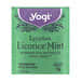 Yogi Tea, Egyptian Licorice® Mint, Caffeine Free, 16 Tea Bags, 1.12 oz ...