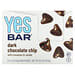 Yes Bar, Snack Bar, Dark Chocolate Chip, 6 Bars, 1.4 oz (40 g) Each