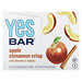 Yes Bar, Snack Bar, Apple Cinnamon Crisp, 6 Bars, 1.4 oz (40 g) Each