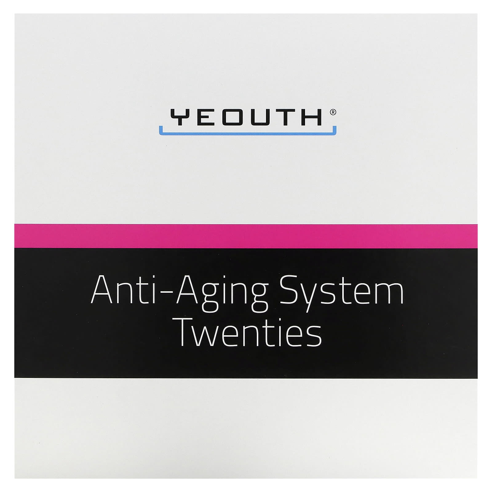 YEOUTH, Anti-Aging System, Twenties, 5 Piece Set