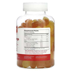 Chapter One, Omega Gummies with Omega 3 Fatty Acids EPA & DHA, Flavored ...
